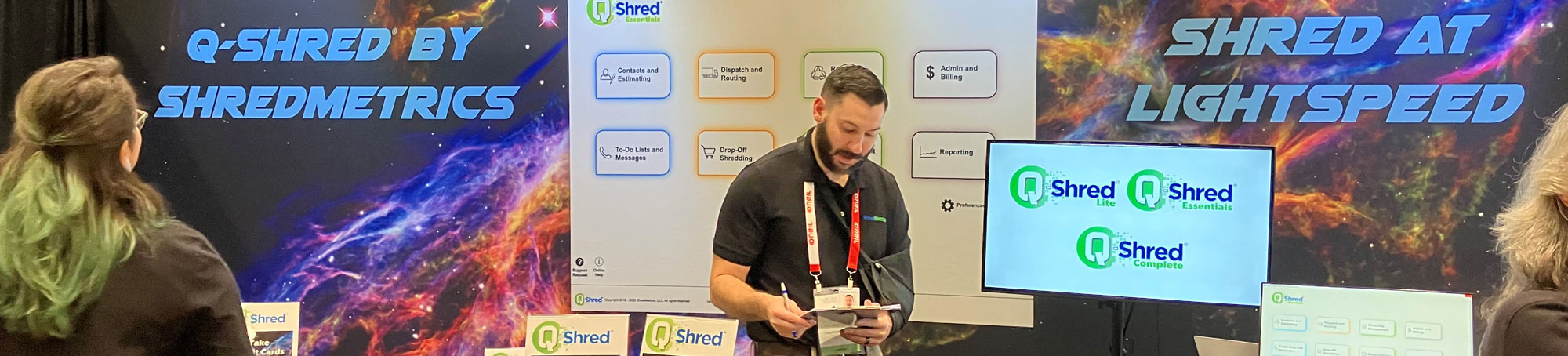 i-SIGMA Attendees Show Special - ShredMetrics